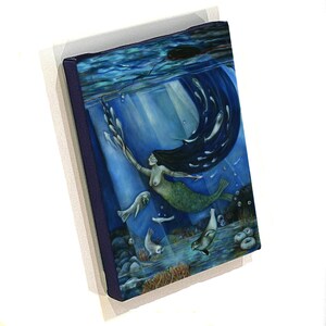 Inuit Goddess Sedna, Native American Sea Goddess, Ojibwe Ocean Mermaid ...