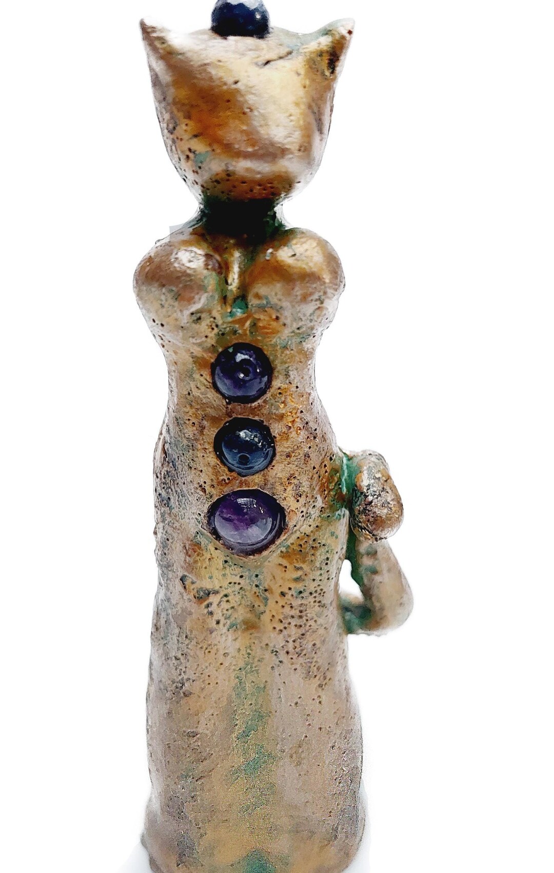 Bastet Egyptian Goddess Statue, Bastet Protection Sculpture, Bast ...