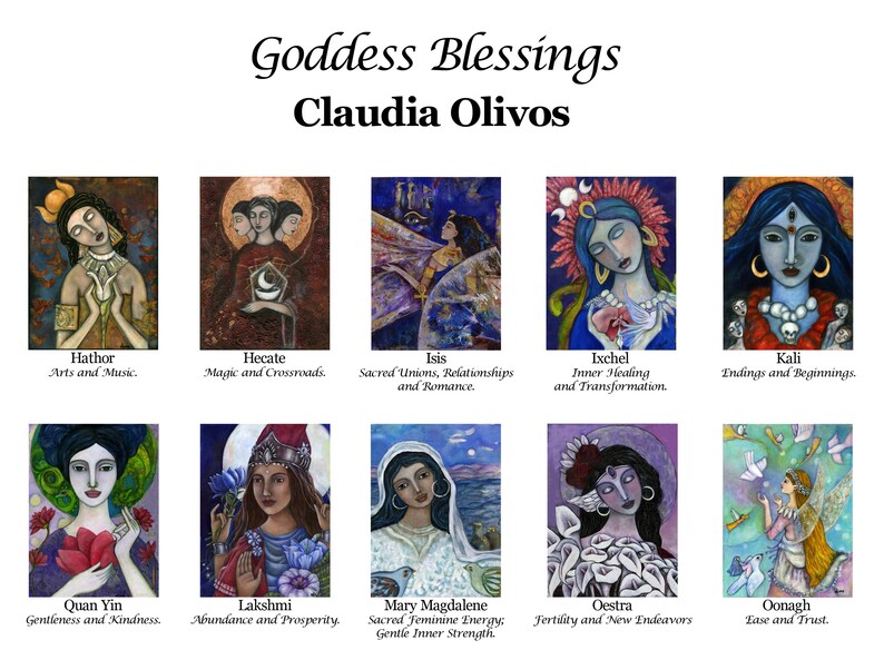 Goddess Rhiannon, Faerie Magick Portrait, Welsh Goddess Art, Lunar ...