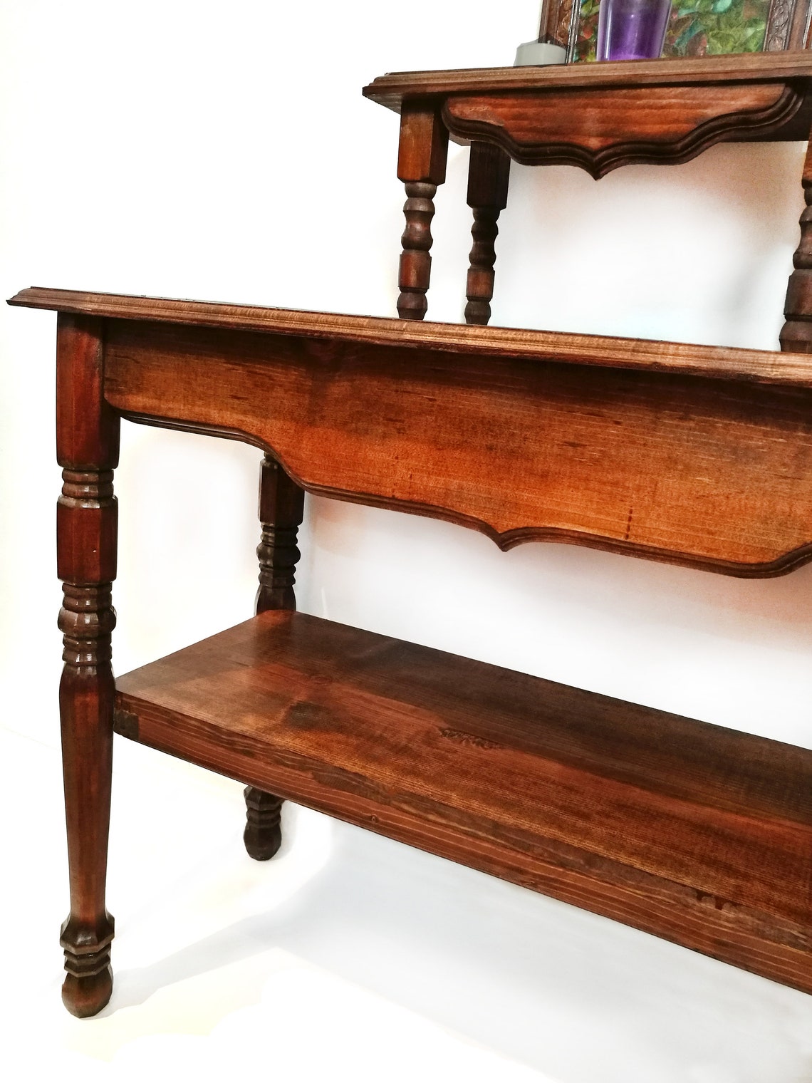 Goddess Altar Table Handmade Wooden Custom made Altar Sacred | Etsy