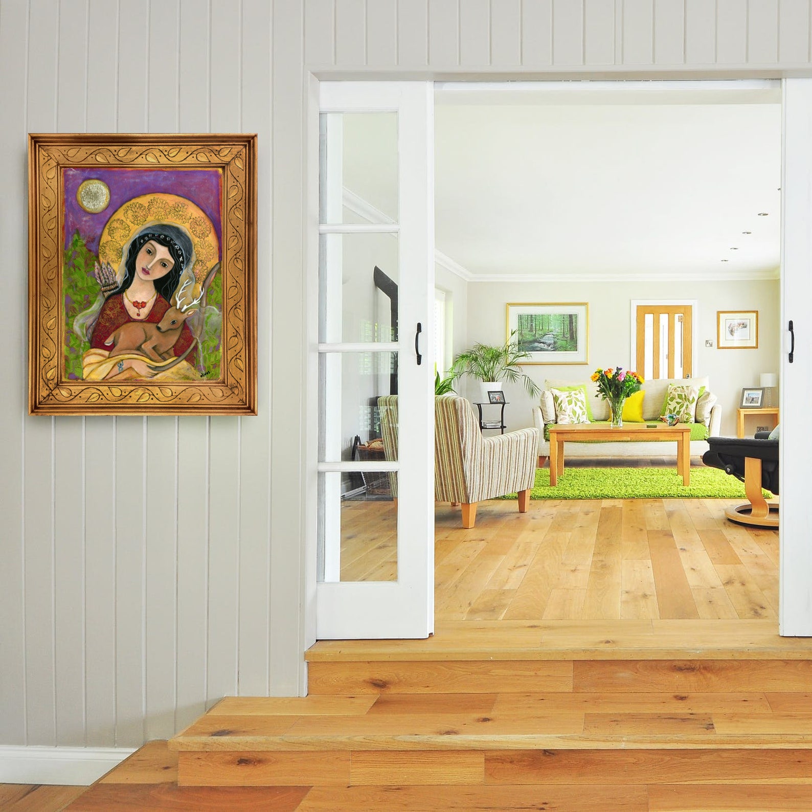 Handmade Solid Wood Picture Frame Custom Made for Our Art - Etsy