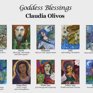 Mami Wata, African Goddess, Water Goddess, Sacred Union Gift, Pagan ...