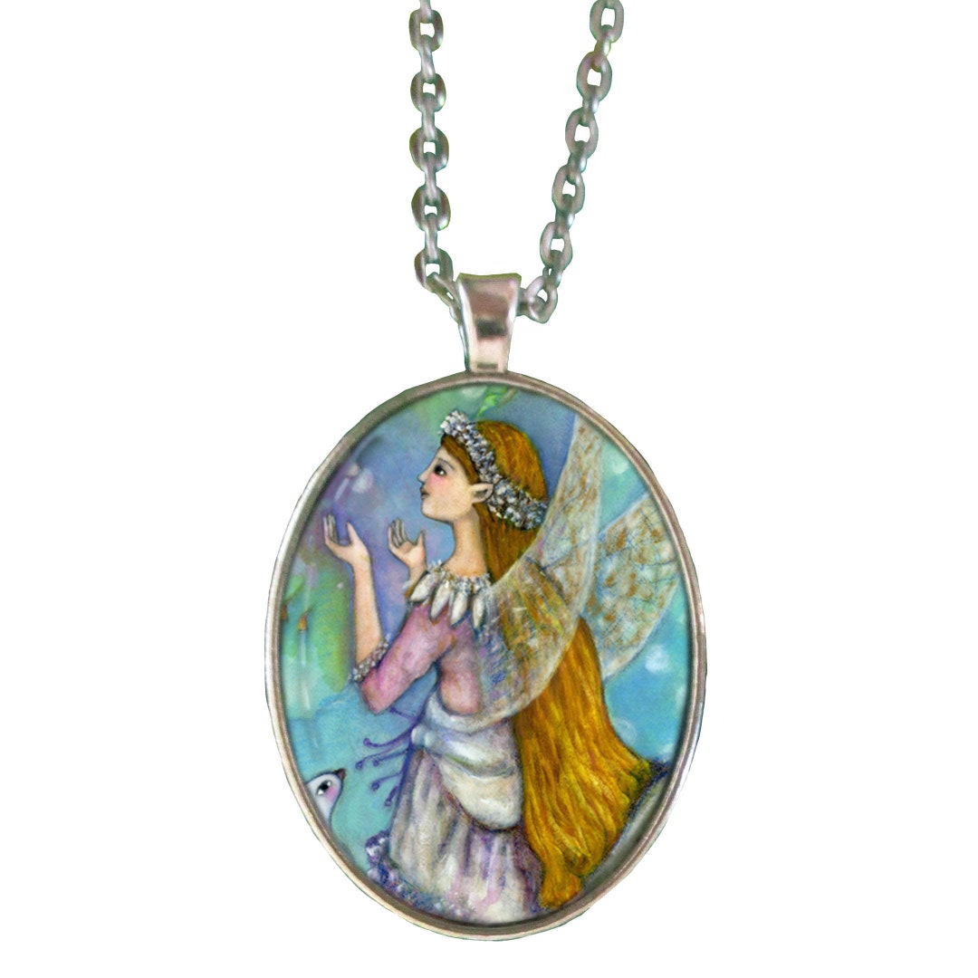 Oonagh Fairy Queen Pendant: Faery Magick Necklace - Etsy