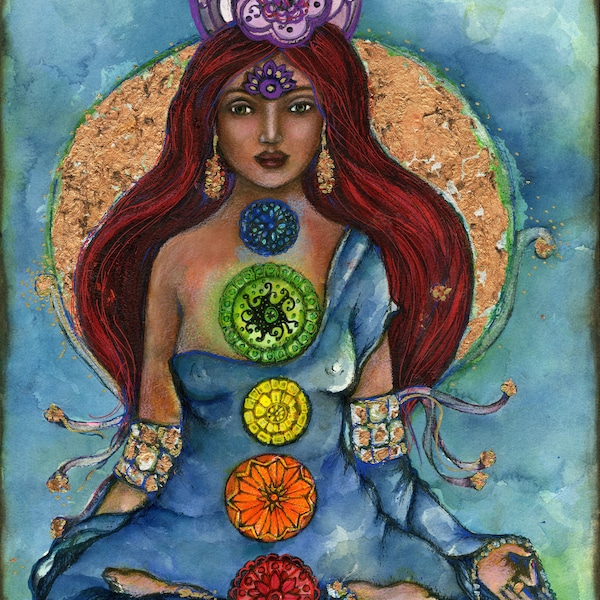 Chakra Art - Etsy