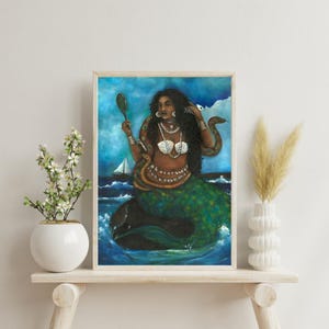 Mami Wata, African Goddess, Water Goddess, Sacred Union Gift, Pagan ...