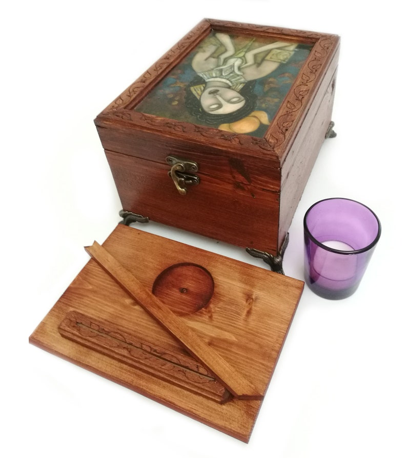 Altar Box for the Goddess of Your Choice Portable Altar | Etsy