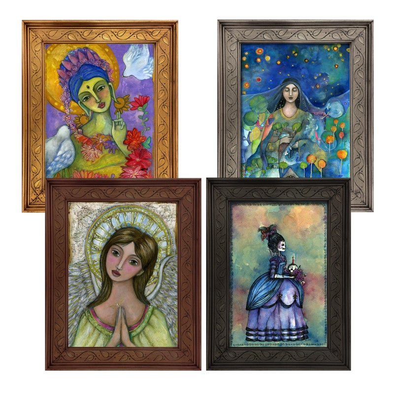 Hand Painted Picture - Etsy