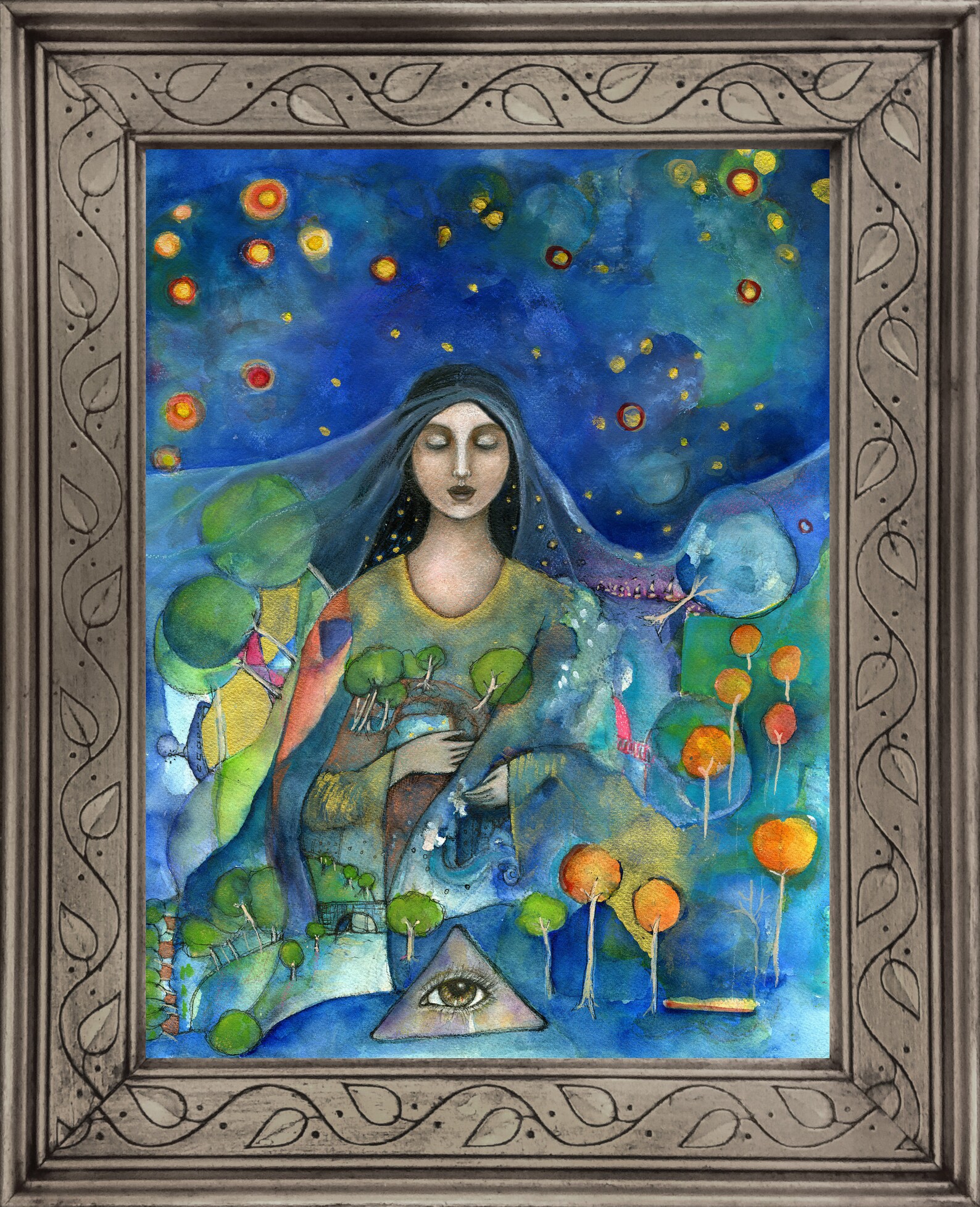 Vesna Slavic Goddess of Awakening and Intuition - Etsy