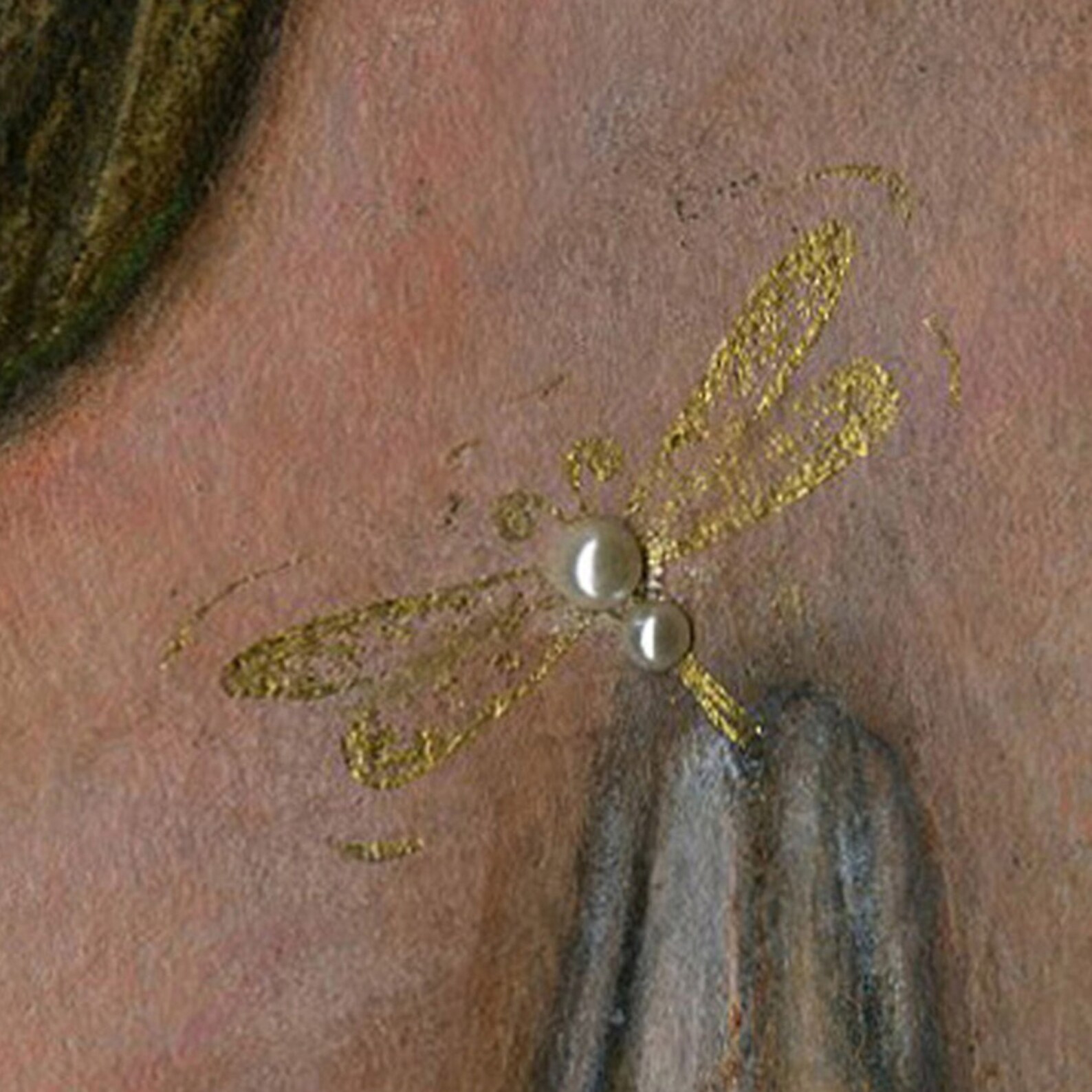 Guardian Angel Protection Print on Canvas Angel Gabriel - Etsy