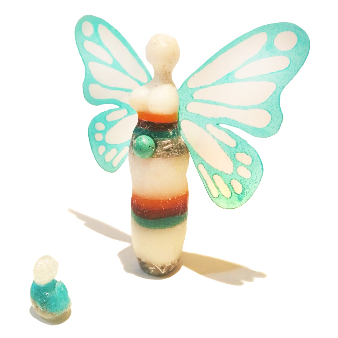 Butterfly Maiden Goddess Sculpture, Hopi Transformation Statue ...