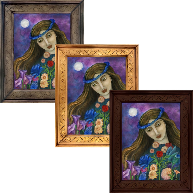 Handmade Solid Wood Picture Frame Custom Made for Our Art | Etsy