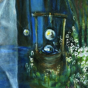 Bridgit Celtic Goddess Art Print, Triple Goddess of Fire, Goddess Altar ...