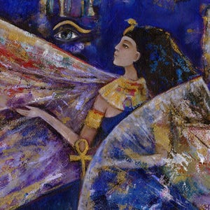 Isis, Egyptian Goddess of Healing and Relationships, Sacred Feminine ...