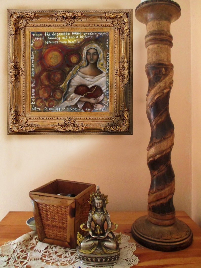 Broken Heart Healing Encouraging Gift Gift for Heartbreak - Etsy