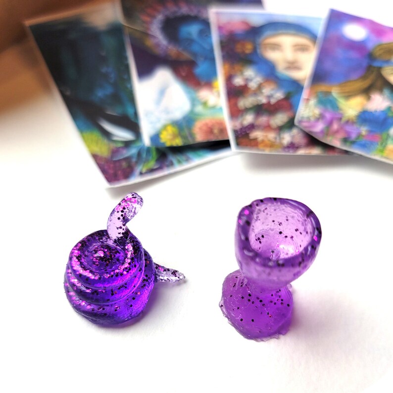 Goddess Mini Card Reading Gift Set - Etsy