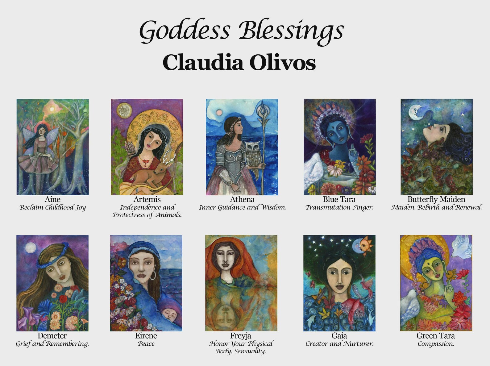 Eos Goddess Art Print: Greek Goddess of Dawn, Pagan Altar Decor - Etsy
