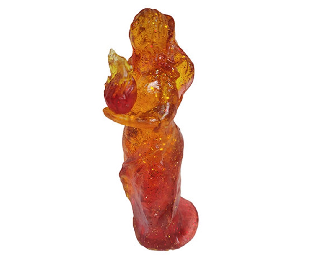 Brigid Goddess Figurine, Brigit Sculpture, Brigid Altar - Etsy