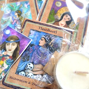 Goddess Mini Card Reading Gift Set - Etsy