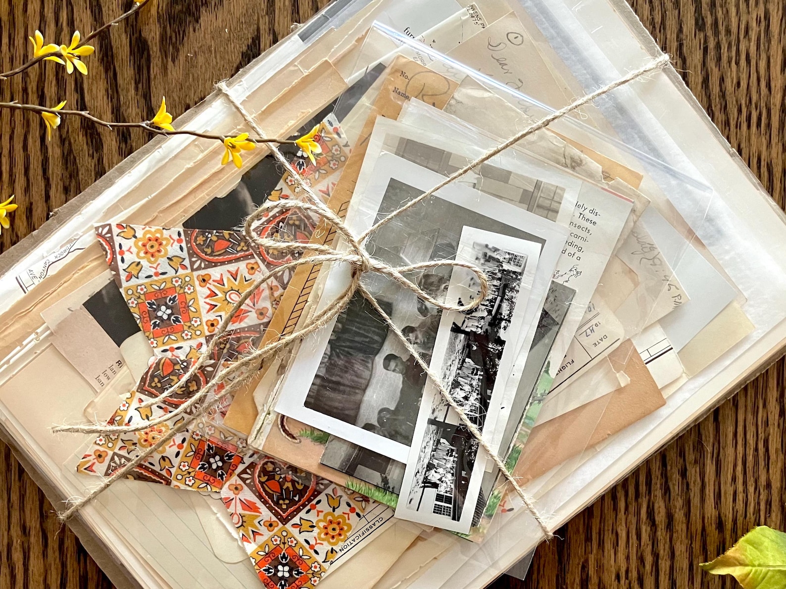 Authentic Vintage Ephemera Pack, 60+ Items | Scrapbook Supply | Junk ...