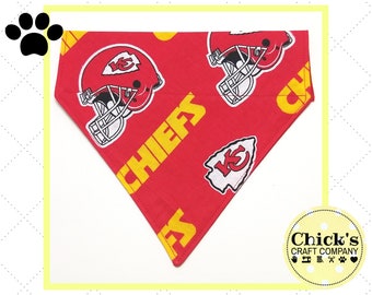 Kansas City Chiefs Bandana - Etsy