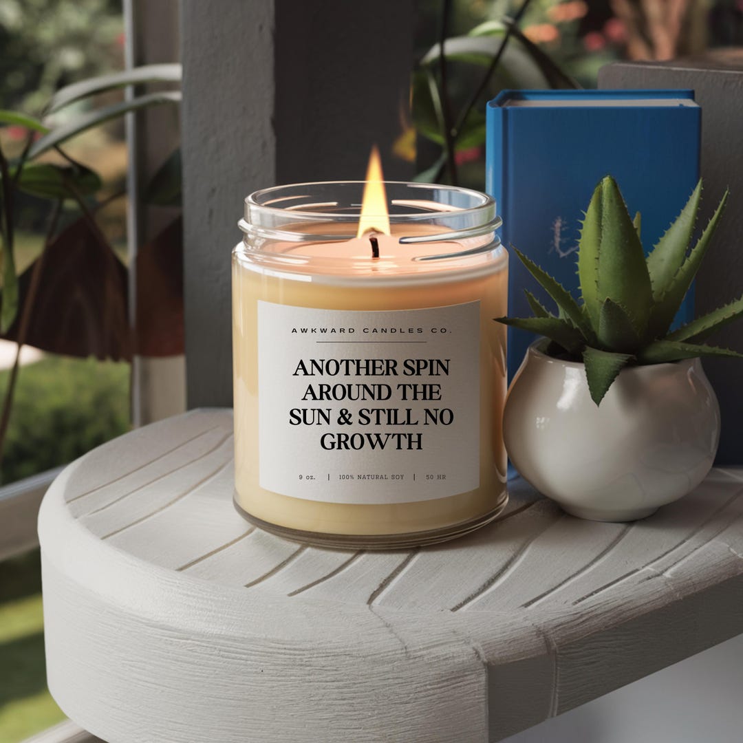 Dark Humor Birthday Candle | Funny Birthday Candle | Funny Gift for ...