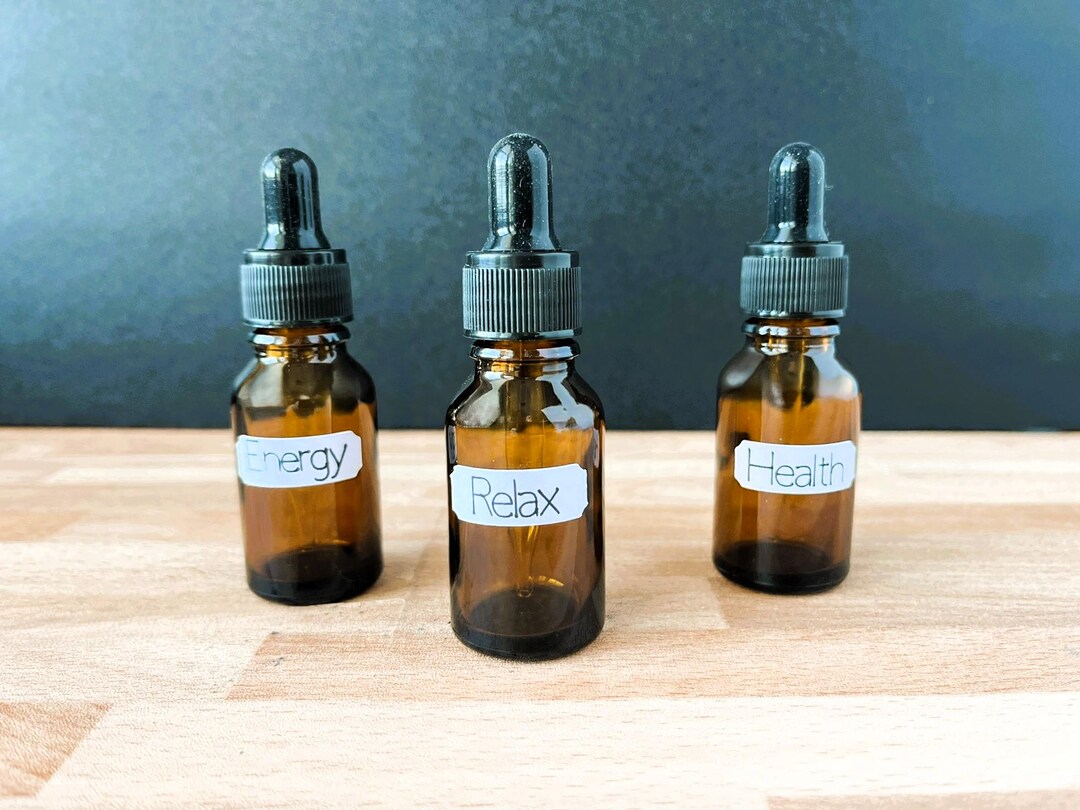 Essential Oil Blends Set: Aromatherapy Diffuser Oils, Autumn, Winter ...