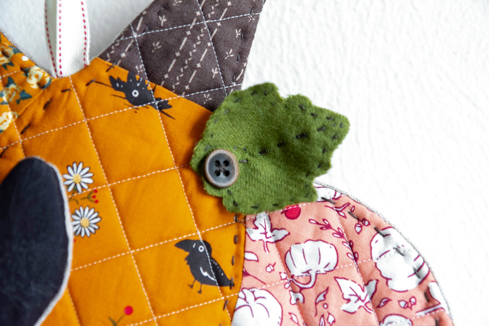 PDF Sewing Pattern- Pumpkin Pot Holder - Etsy