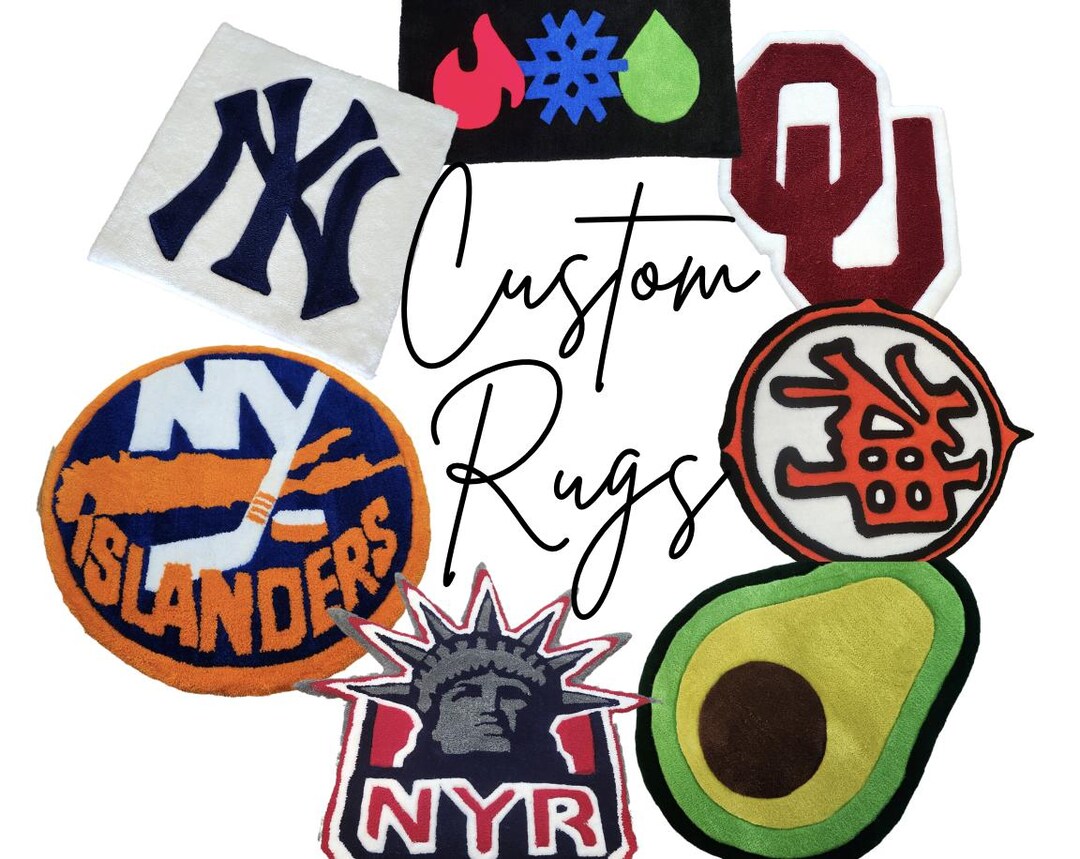 Custom Rug | Design Your Own Rug | Any Design! - Etsy