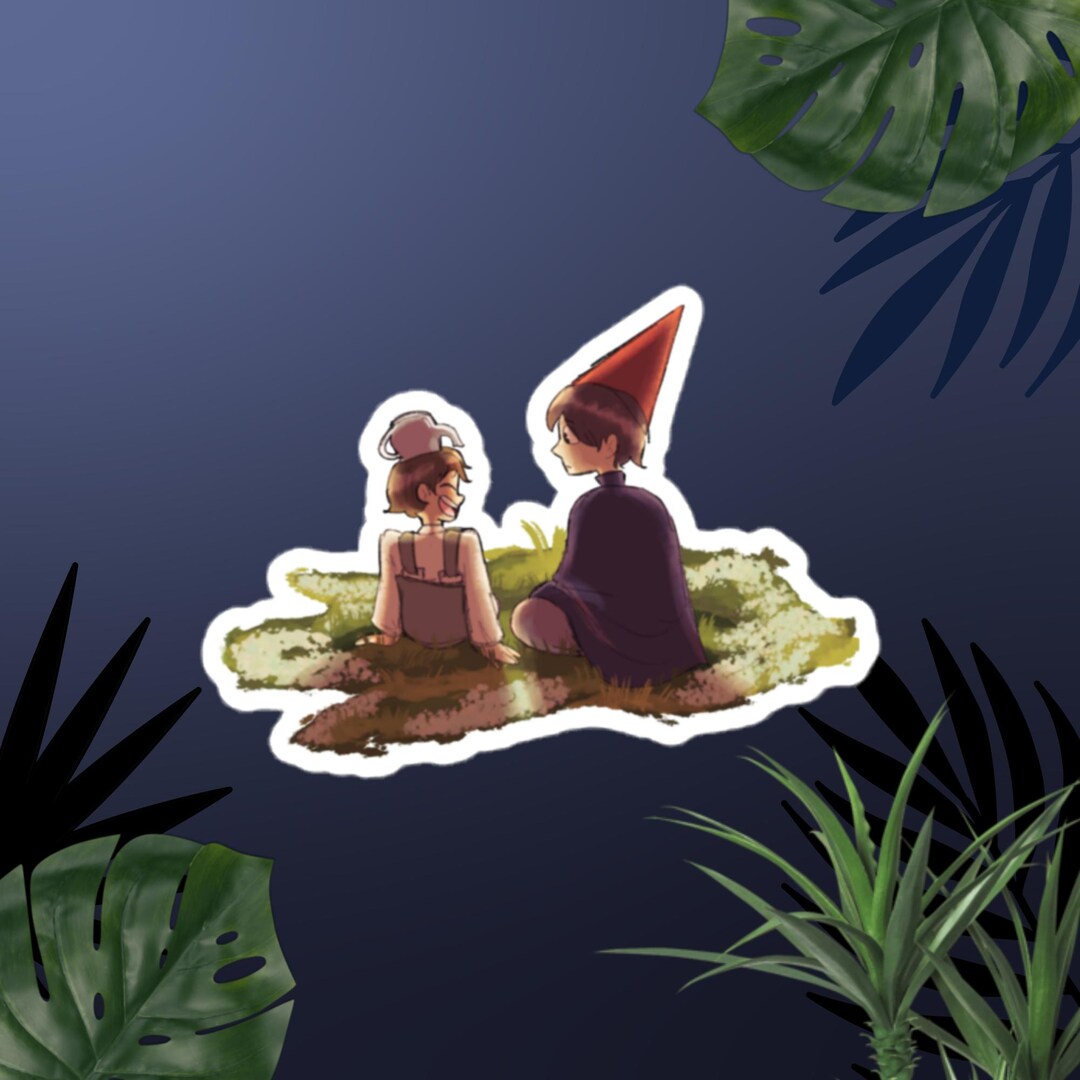 Over the Garden Wall Wirt and Greg Sticker - Etsy