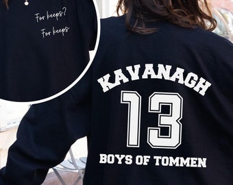 13 Kavanagh, Boys of Tommen Sweatshirt, 13 Johnny Kavanagh, Lynch Joey ...