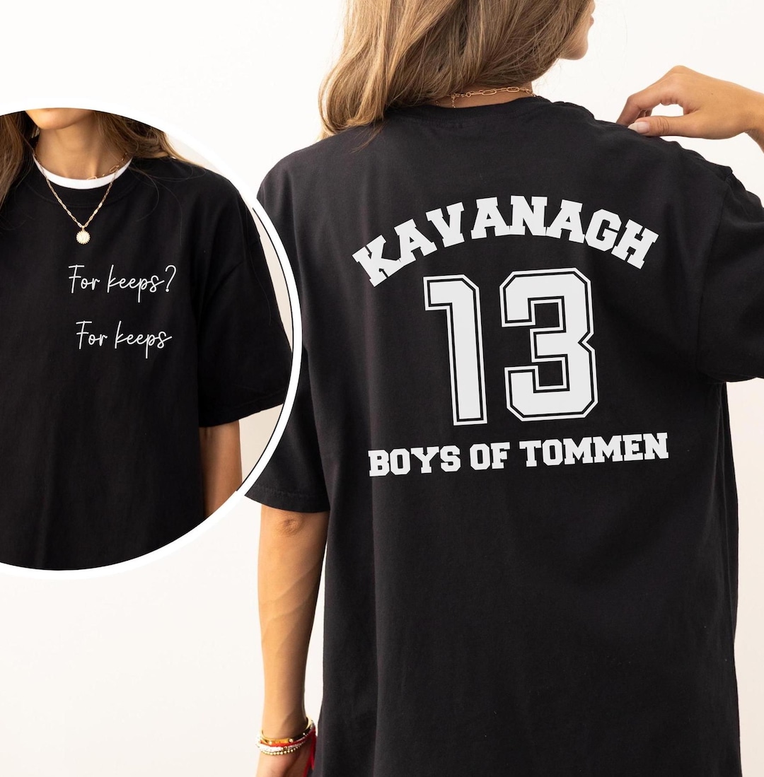 13 Kavanagh, Boys of Tommen Tshirt, 13 Johnny Kavanagh, Lynch Joey ...