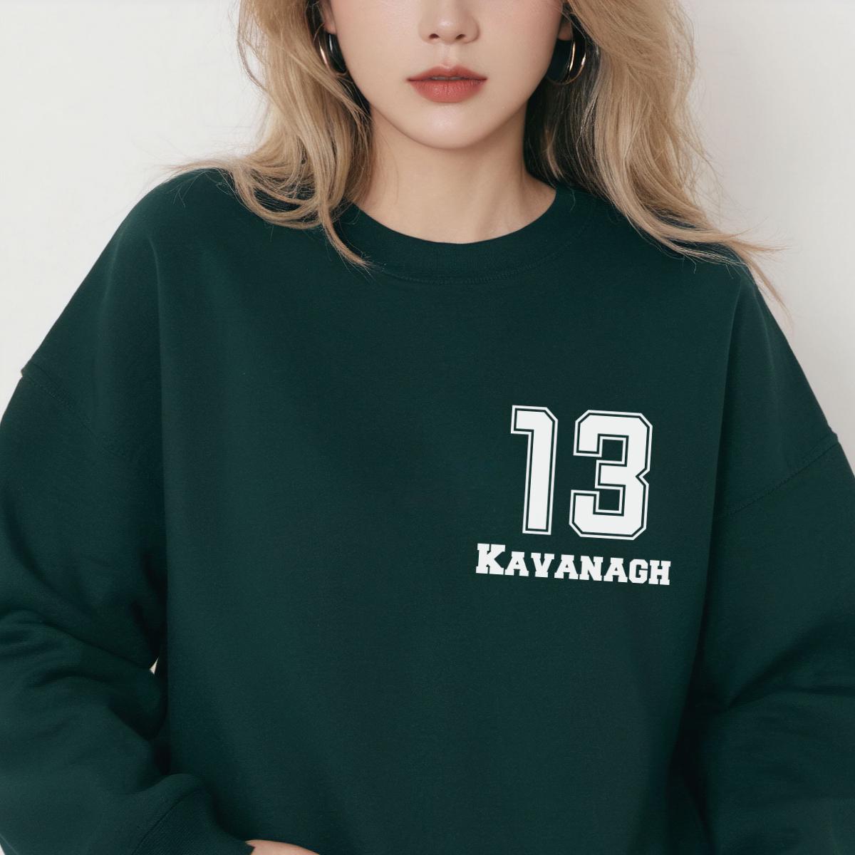 13 Kavanagh, Boys of Tommen Sweatshirt, 13 Johnny Kavanagh, Lynch Joey ...