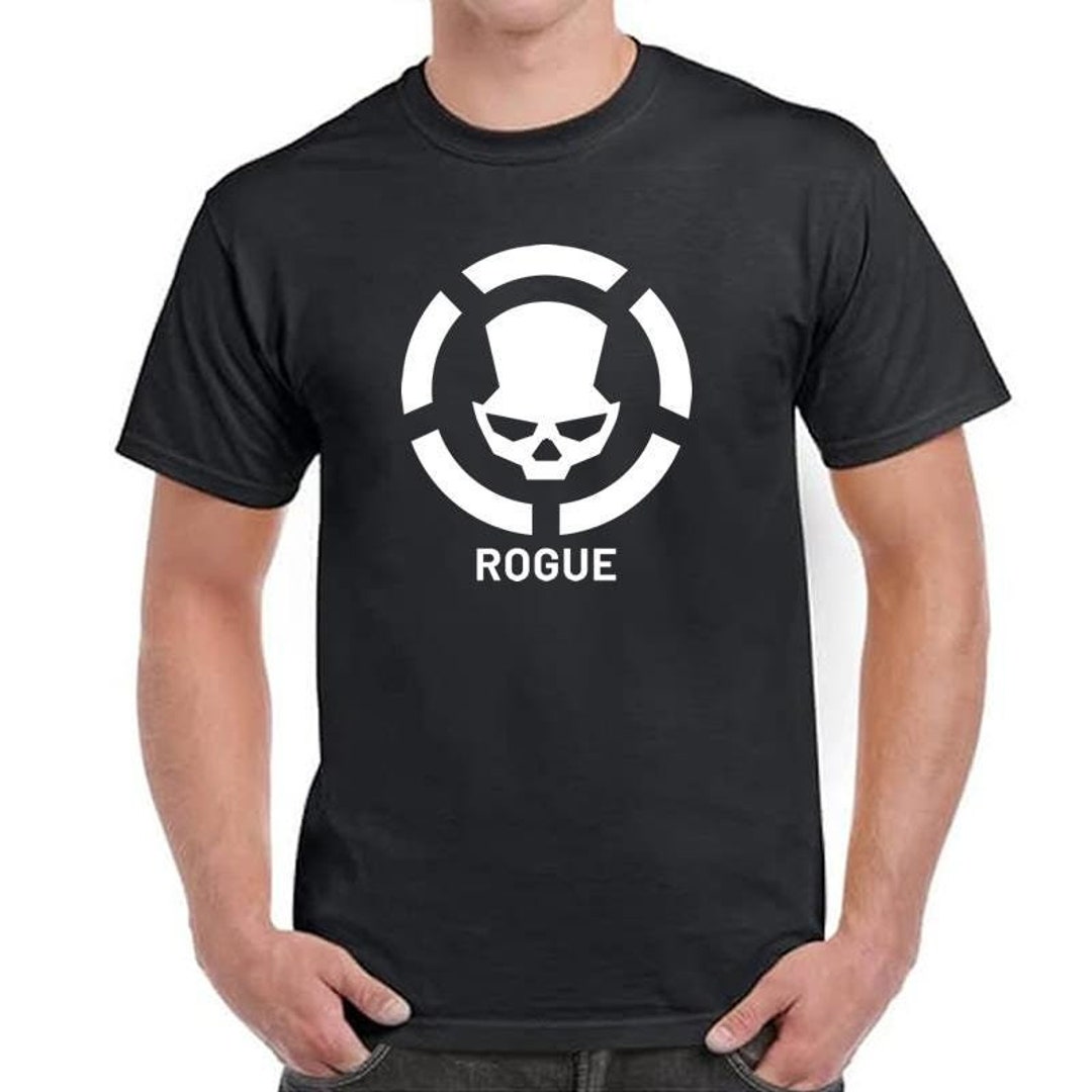 Division 2 Shirt, SHD Rogue Agent, White, Gamer T-shirt - Etsy