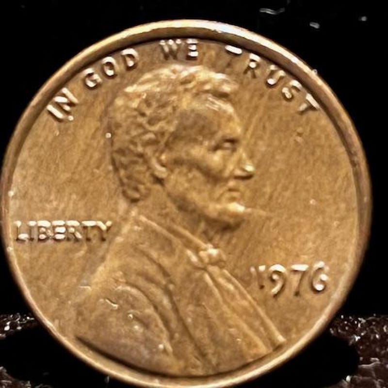 1976 Lincoln Penny - Etsy