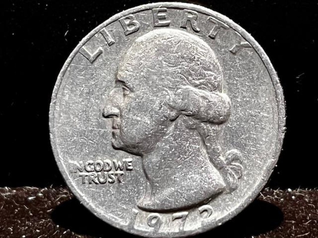 Rare 1972 No Mint Mark Washington Quarter - Etsy