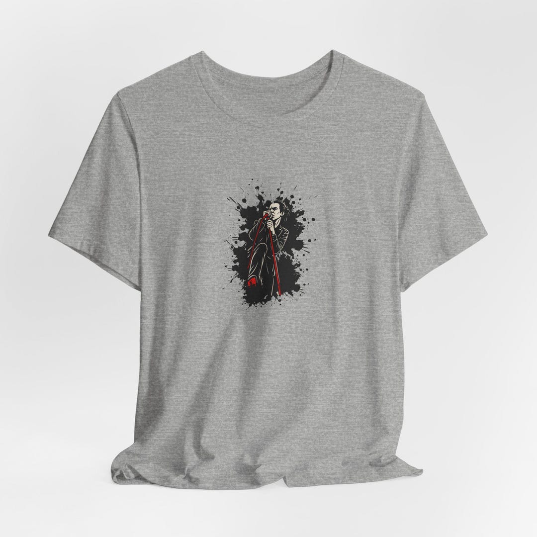 Nick Cave Shirt #2 - Ink Splash T-shirt, Unique Design - Etsy
