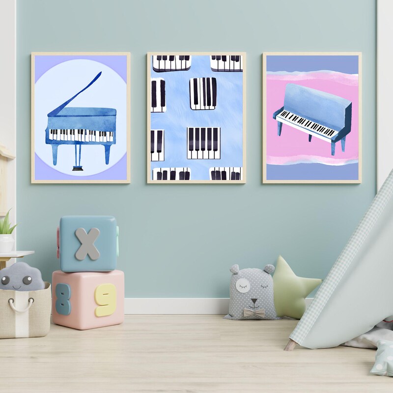 Piano Posters - Etsy