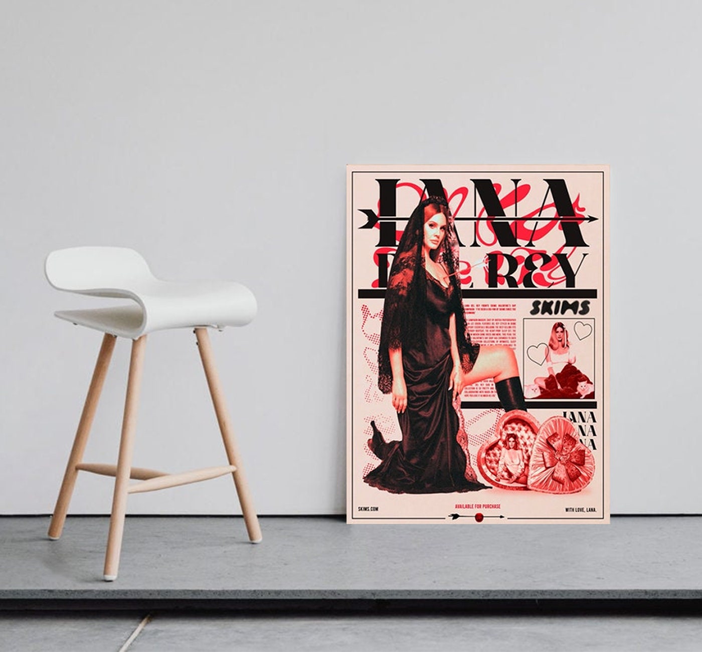 Lana Del Rey And Skims 2024 Poster sold by Labored Divorcee | SKU ...