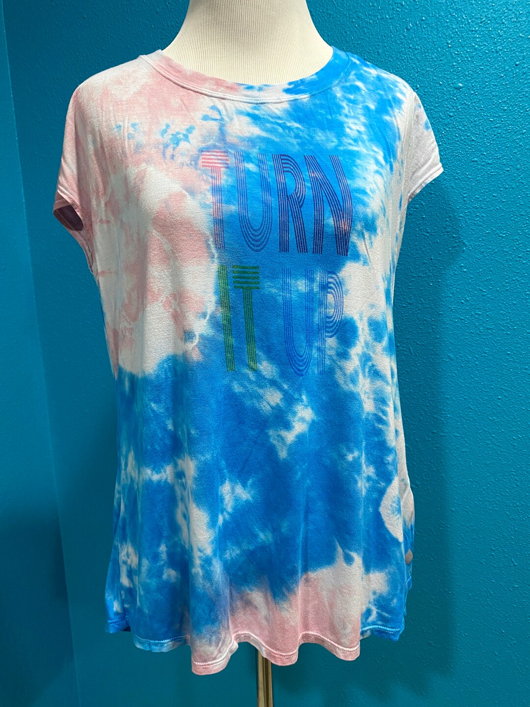 Lularoe Rise Tenacious S Tie Dyed One of a Kind - Etsy