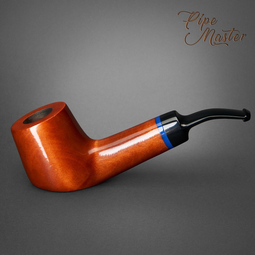Mr. Brog Wooden Hand Made Tobacco Smoking Pipe No 51 Amigo Tik Pear - Etsy