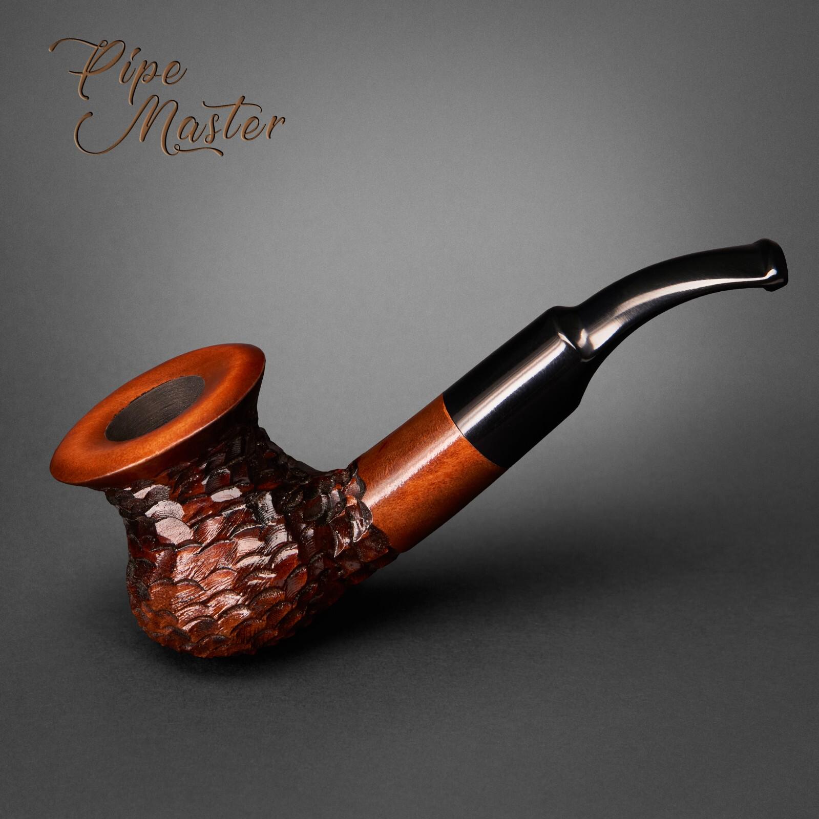 Mr. Brog Hand Made Wooden Tobacco Smoking Pipe 303 Shamrock Brown ...