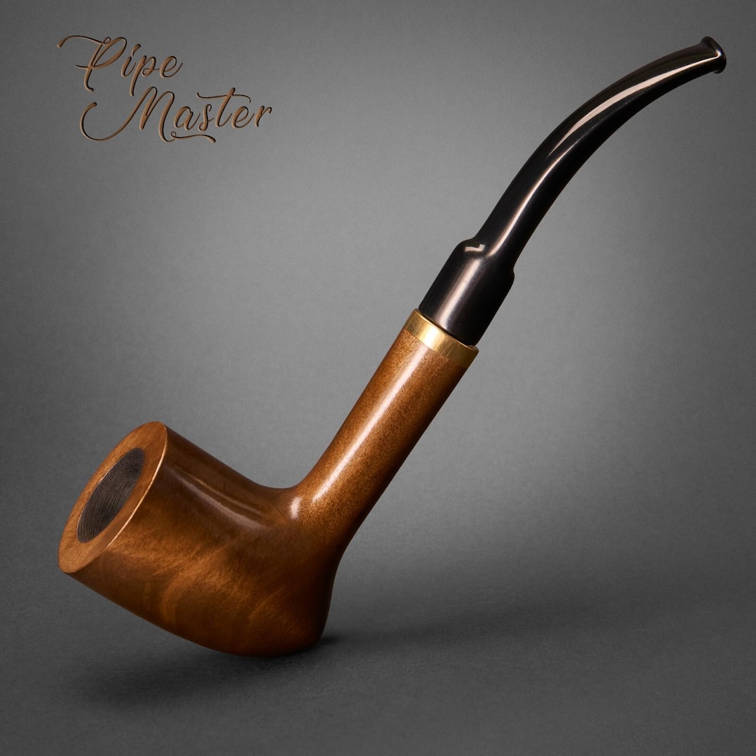 Mr. Brog Hand Made Wooden Tobacco Smoking Pipe 366 Gypsy Tomahawk Brown ...