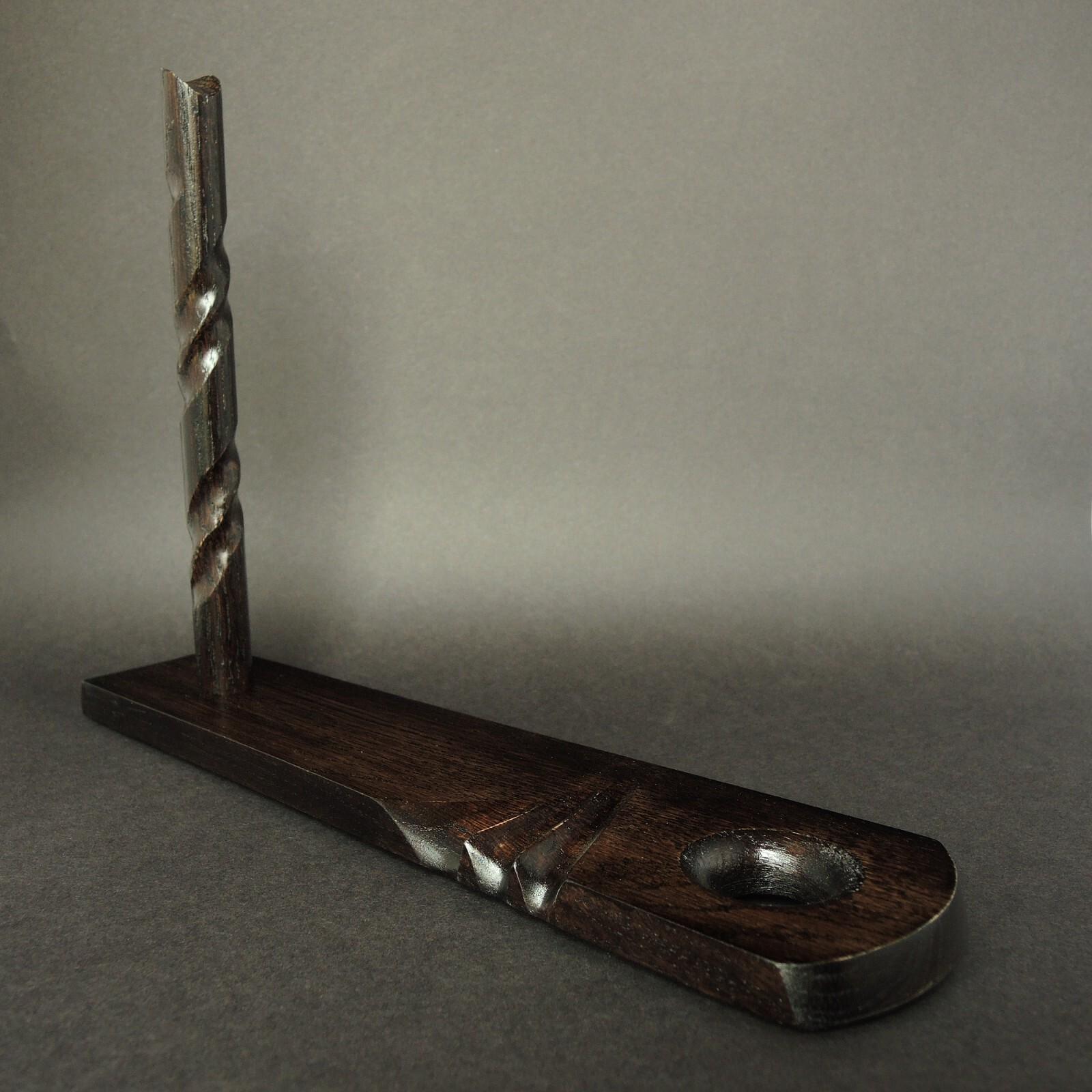 Mr. Brog Wooden Smoking Pipe Lotr Gandalf Hobbit 151 Churchwarden 14 ...