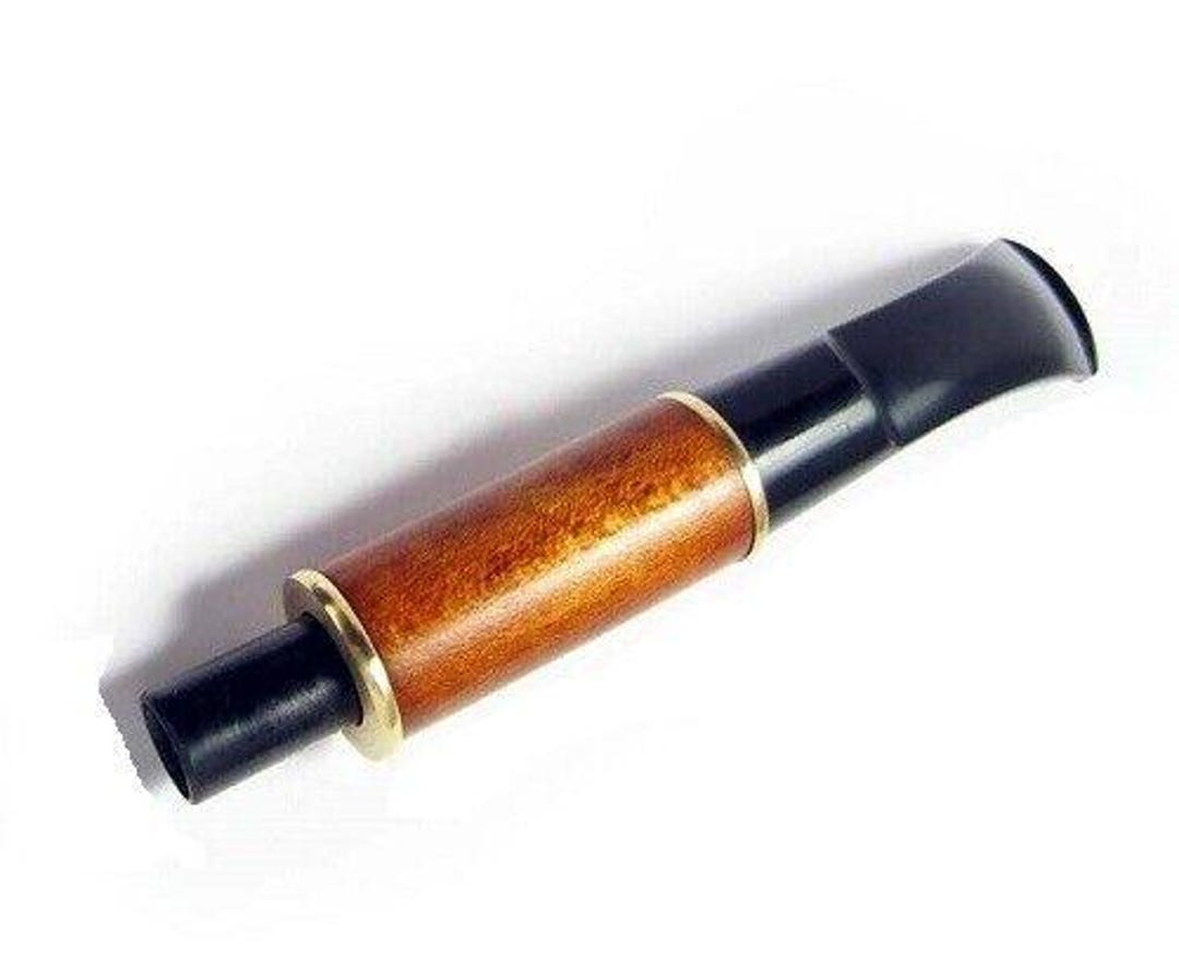 Stem Stems Mouthpieces for Tobacco Smoking Pipes Long Leather Wood - Etsy
