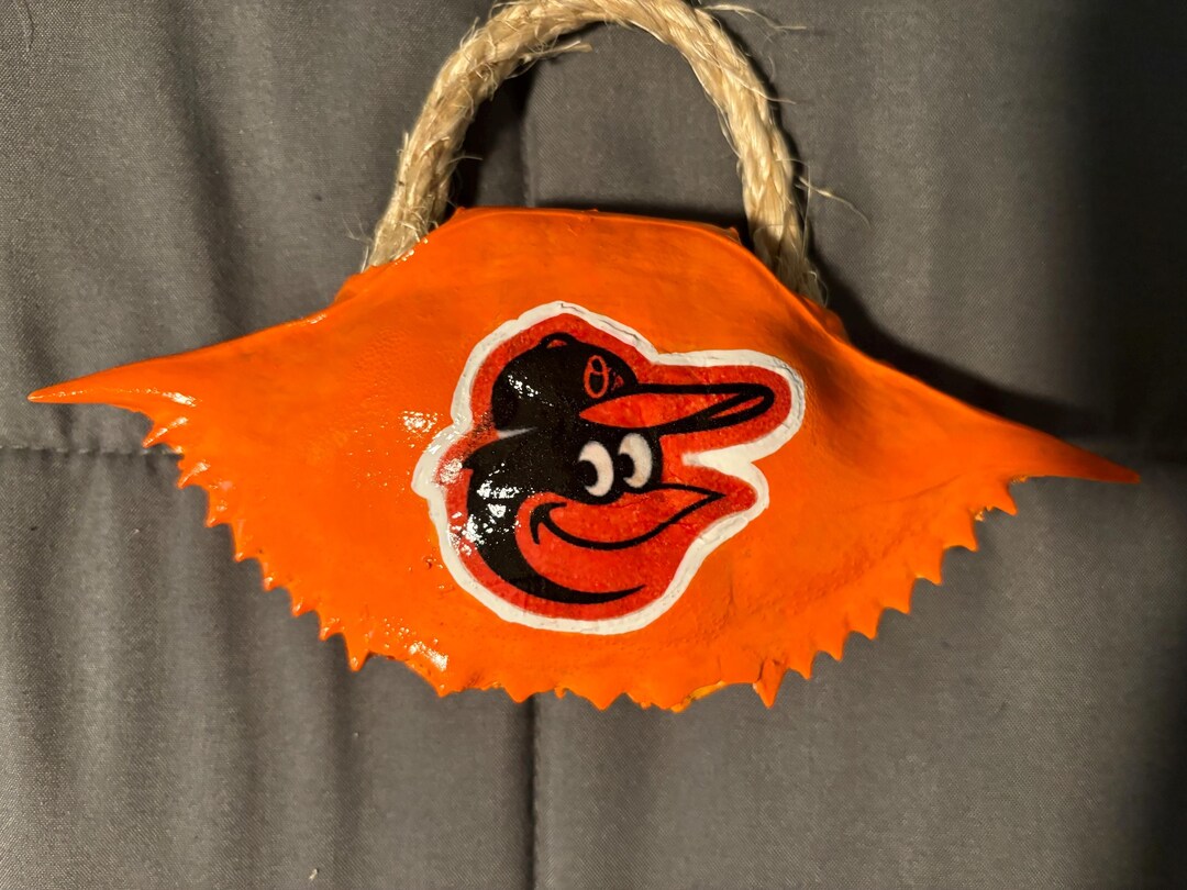 Baltimore Orioles (orange) Crab Shell - Etsy