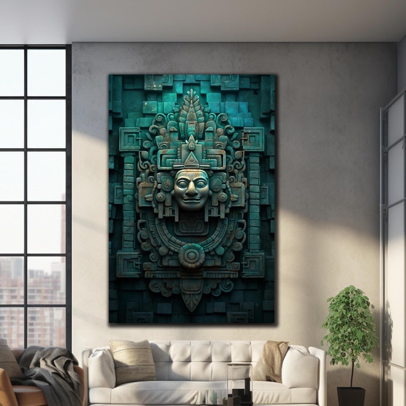 Aztec Wall Art - Etsy