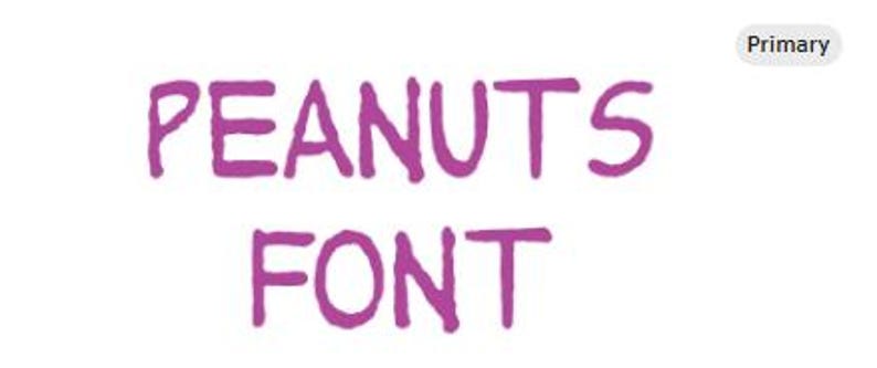 Peanuts Font SVG Files: Cricut & Silhouette Alphabet (digital Download ...