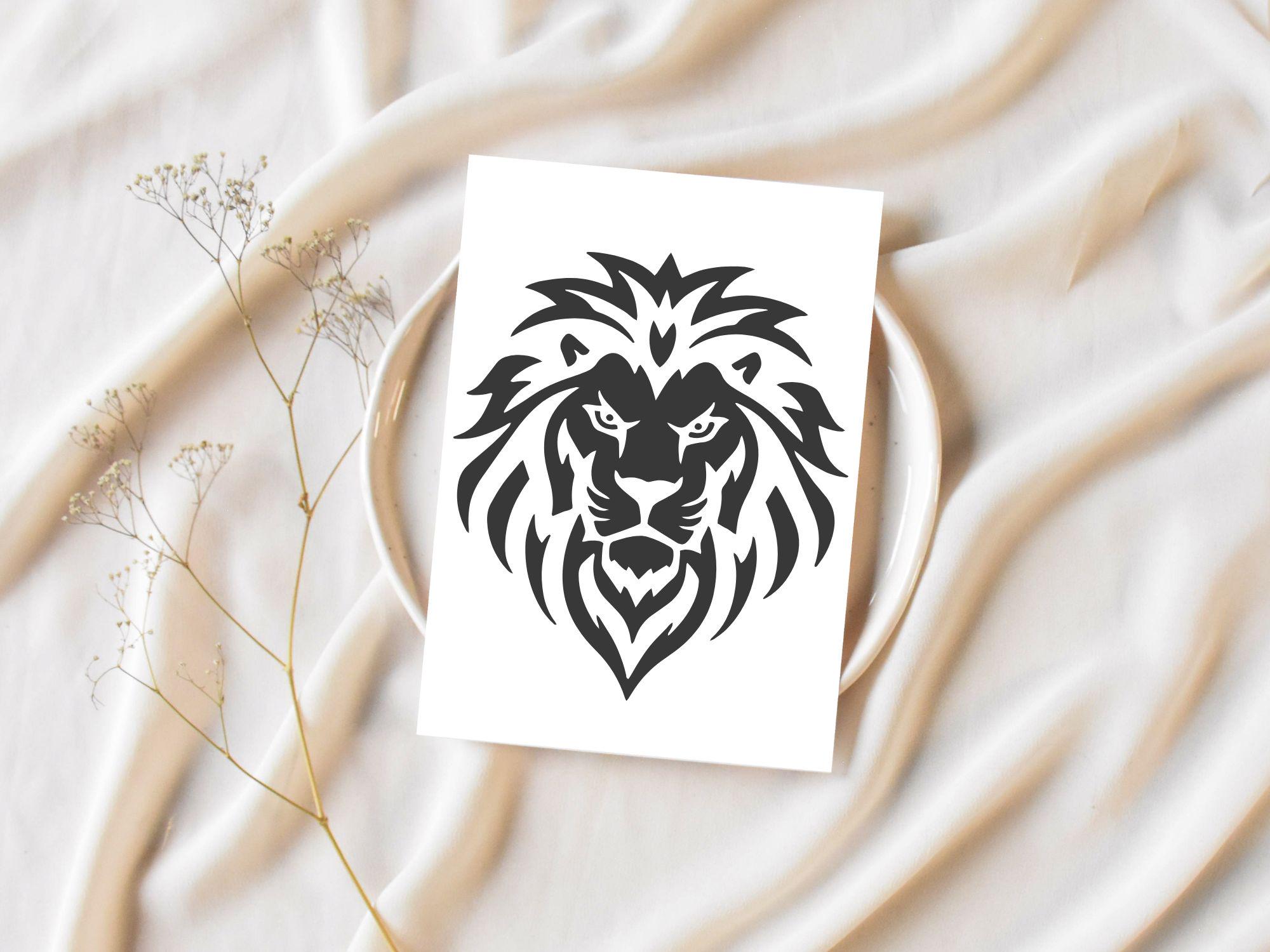 Lioness SVG ,lioness PNG ,lioness SVG Clipart ,minimalist Line Art ...