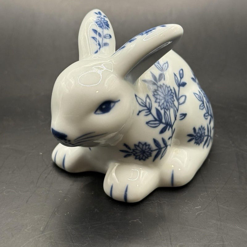 Ceramic Rabbit - Etsy