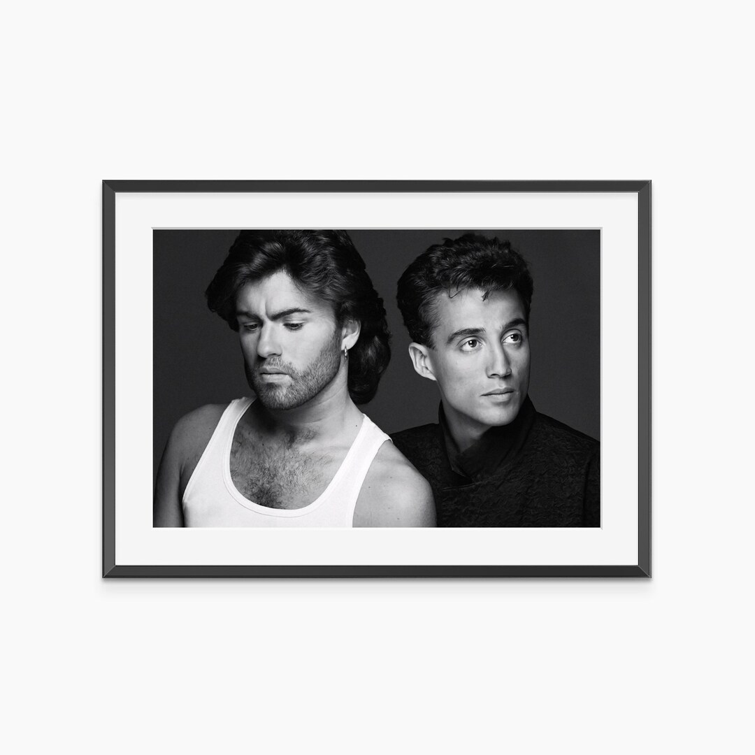George Michael, Andrew Ridgeley, Photography Prints, George Michael ...